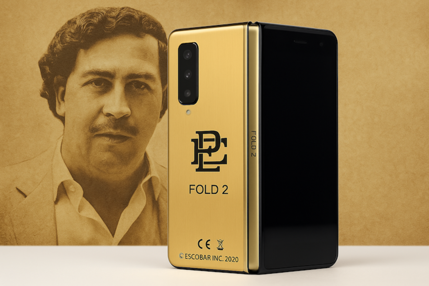 Escobar Inc.: Flamethrowers, foldable phone scams, and a billion-dollar lawsuit